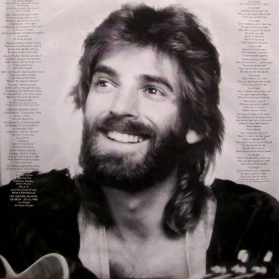 Kenny Loggins - Alive - 1980 I Plak Sesi